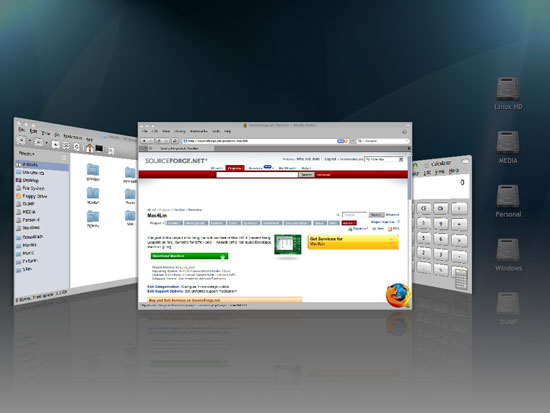 Make Your Linux Desktop Look Like A Mac - Mac4Lin Project Documentation - Page 6 - Page 6